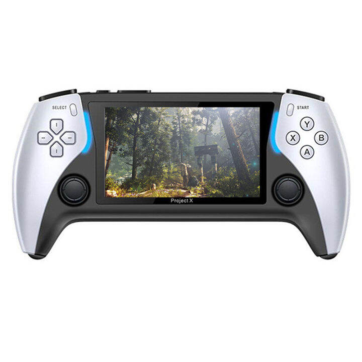 PROJECT X HD IPS Screen handheld Game Console 4.3-Inch Supports Arcade ...