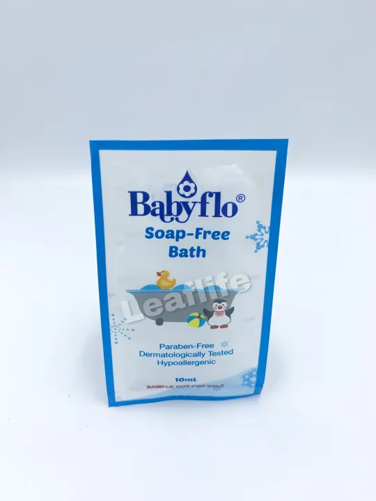 Babyflo Soap-Free Bath 10 ml | Lazada PH