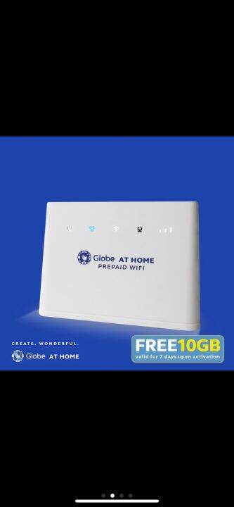 GLOBE PREPAID WIFI HOME PREPAID WIFI B312-939 | Lazada PH