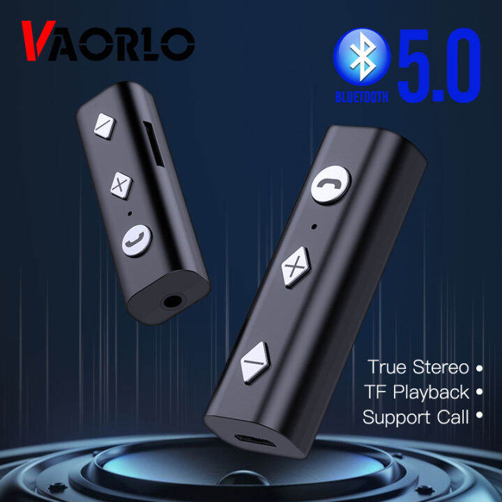 Original VAORLO Bluetooth 5.0 Audio Receiver Stereo Music Wireless ...
