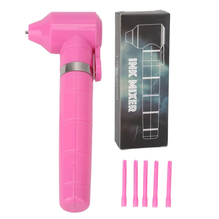 Tattoo Pigment Mixer Machine Electric High Speed Reusable น้ำหนักเบา ...