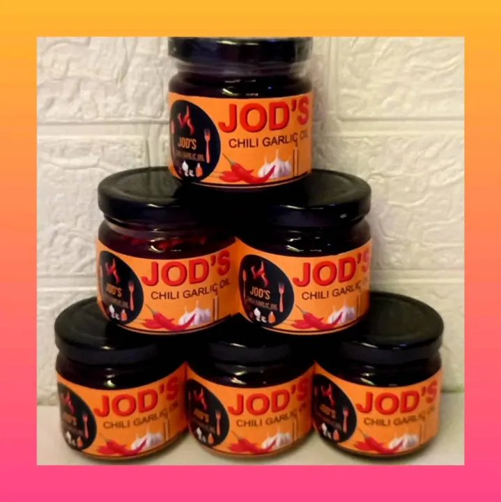 SUPER SPICY JOD'S Chili Garlic Oil 120ml | Lazada PH