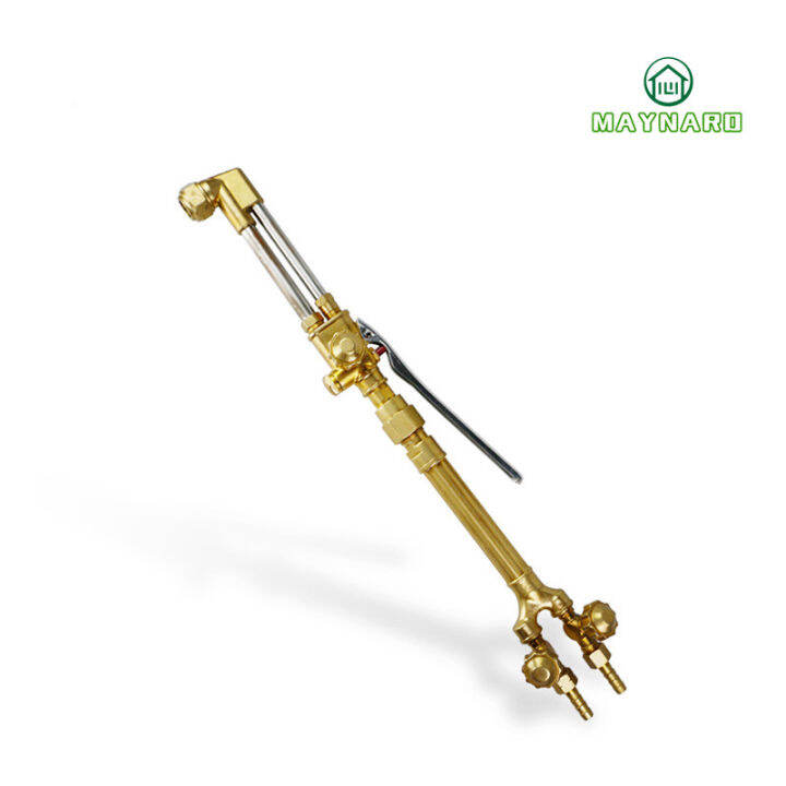 Heavy Duty Cutting Torch, Oxygen/Acetylene Cutting Welding Torch Stainless Steel, Metal Cutting ...