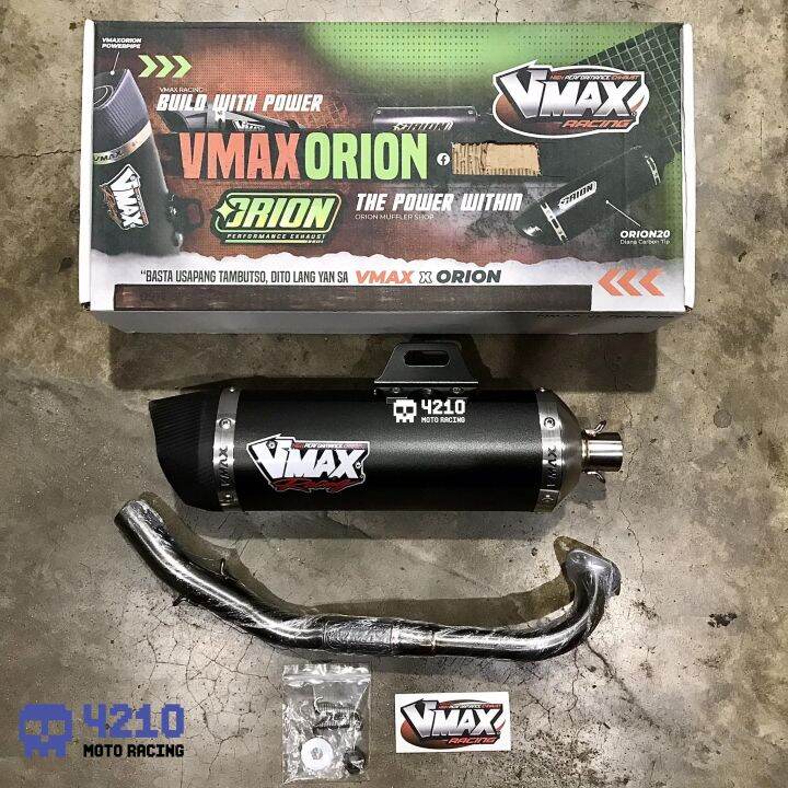 VMAX RACING EXHAUST POWER PIPE (SILENT PIPE) | Lazada PH