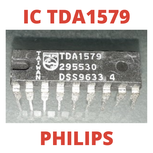 IC TR TDA1579 TDA 1579 ORI PHILIPS AISI RADIO TRANSMISI PILIP PHILIP ...