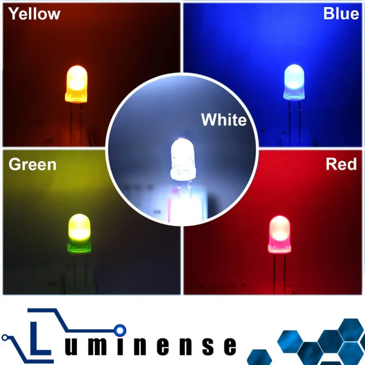 [Luminense] 5mm LED LED bulb Arduino | Lazada