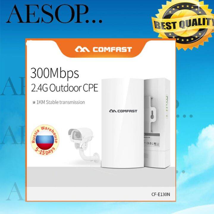 Comfast CF-E130N V2 Wireless Outdoor CPE AP 1km Long Range 2.4Ghz ...