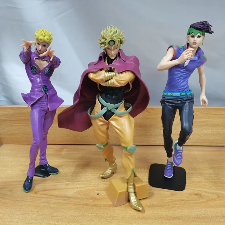 Jojo Bizarre Adventure Figure Standing Posture Dio Brando Rohan Kishibe ...