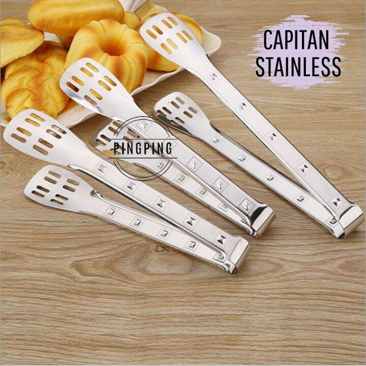 Capitan Makanan Stainless Steel Capitan Sayur dan Daging | Lazada Indonesia
