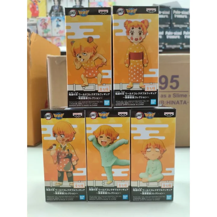 Kimetsu no Yaiba WCF - Agatsuma Zenitsu Collection - Demon Slayer World ...