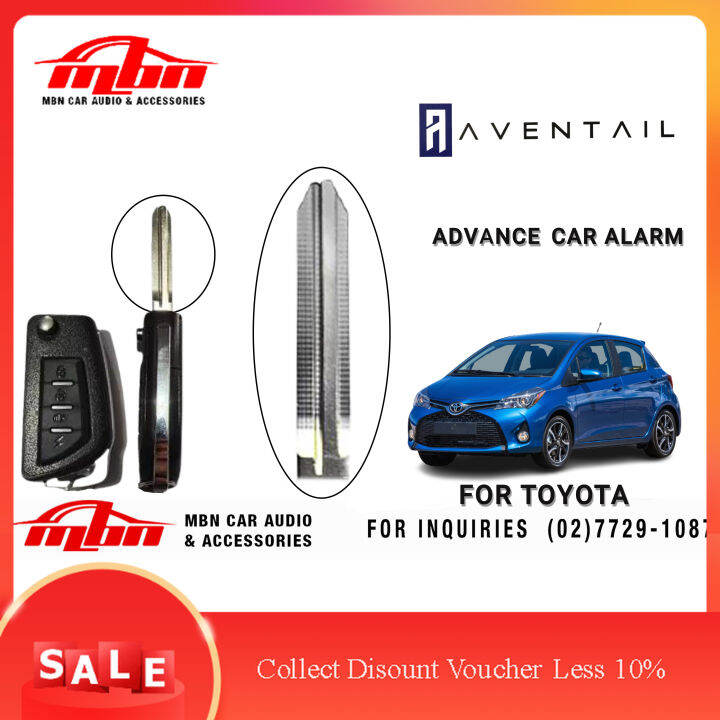Toyota Cars Car Alarm System Aventail Car Alarm Auto Security with Flip ...