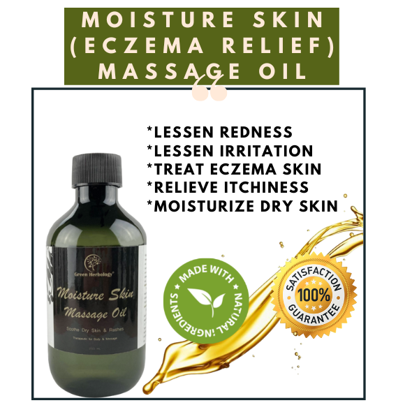 Moisture Skin, Aromatherapy Massage Oil / Bath Oil / Body Oil (Spa ...