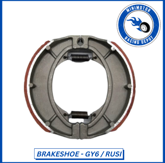 Motorcycle Brakeshoe for GY6 / RUSI 125 | Lazada PH