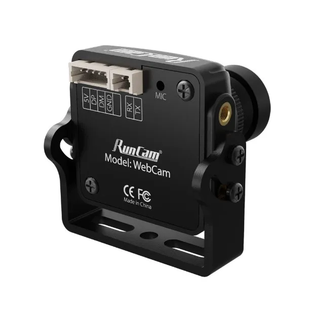 Runcam WebCam 1080P 12.9" COMS Sensor FOV 105degree USB 2.0 Type A M12 ...