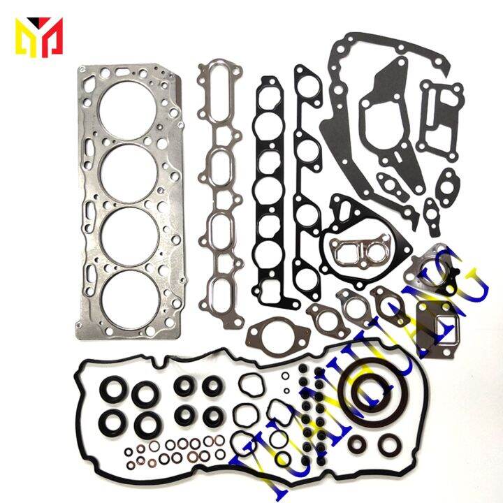 4D56 Engine Full Gasket Kit Overhual Set For Mitsubishi (16 Valves ...