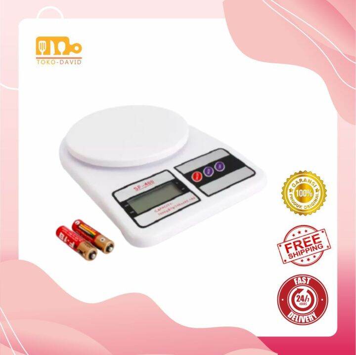 Timbangan Dapur Digital SF 400 Kapasitas 10 Kg | Kitchen Scale SF 400 | Lazada Indonesia
