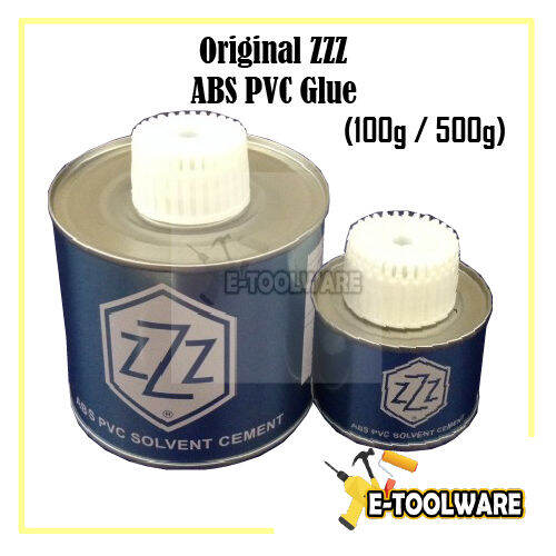 ZZZ Bossil ABS PVC Solvent Cement Glue | Lazada