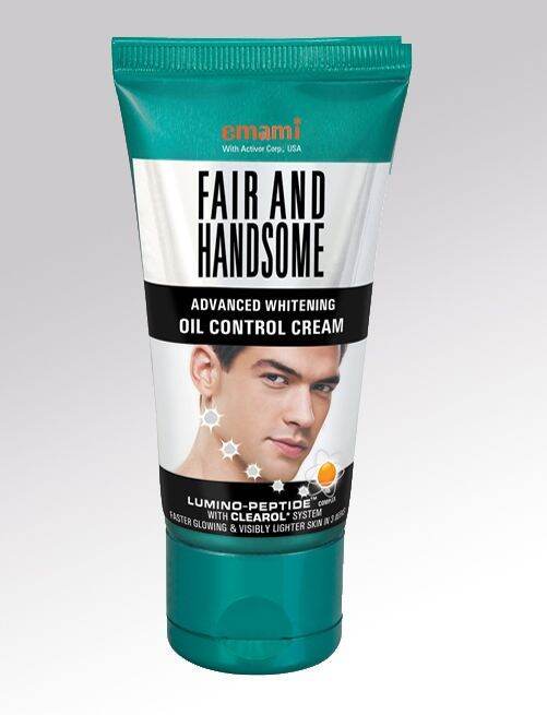 Emami Fair and Handsome Advanced Whitening Oil Control Cream 25G | Lazada