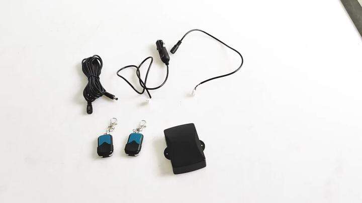 Wireless Remote Control Kit 13" Universal 12V Car for Exhaust Muffler ...