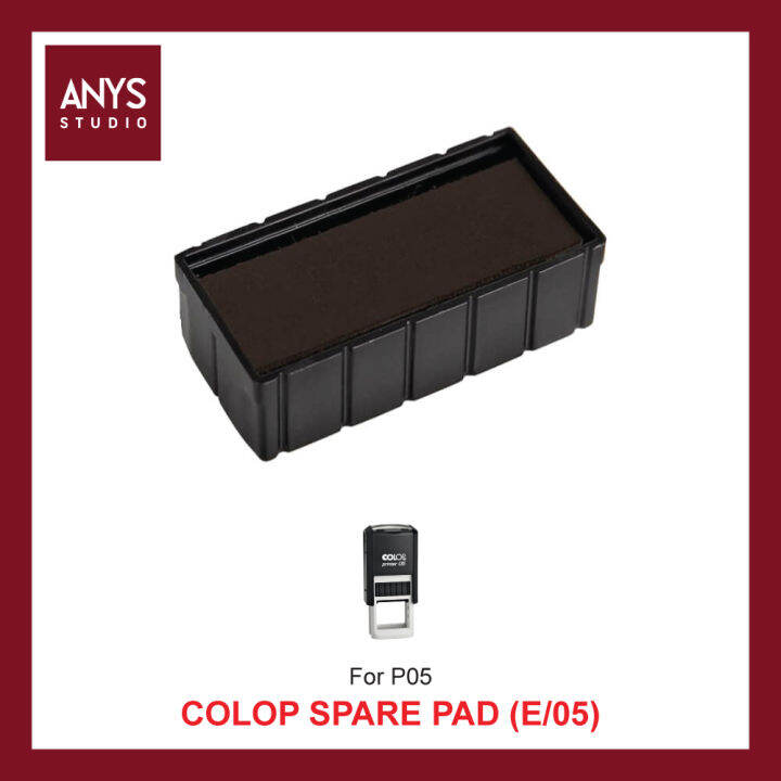 COLOP (E/05) Spare Ink Pad for Printer 05 Self-Inking Stamp | Lazada