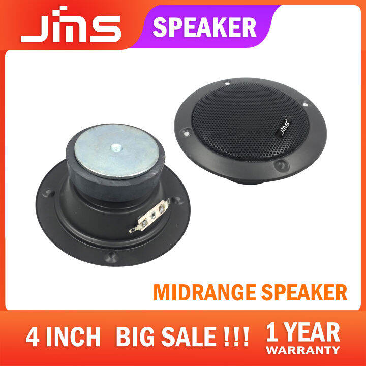 JMS 4 Inch Midrange Speaker N | Lazada PH