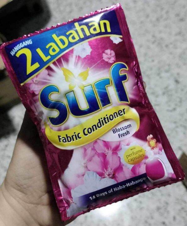 Surf Fabric Conditioner Sachet 40ml.x6pcs. | Lazada PH