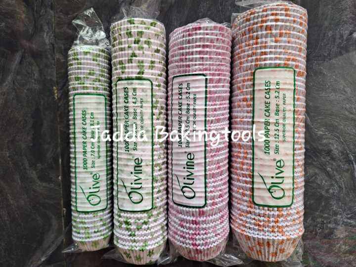 1Slop Cup Kertas - Cup Roti - Cup Kukus Onde-onde | Lazada Indonesia