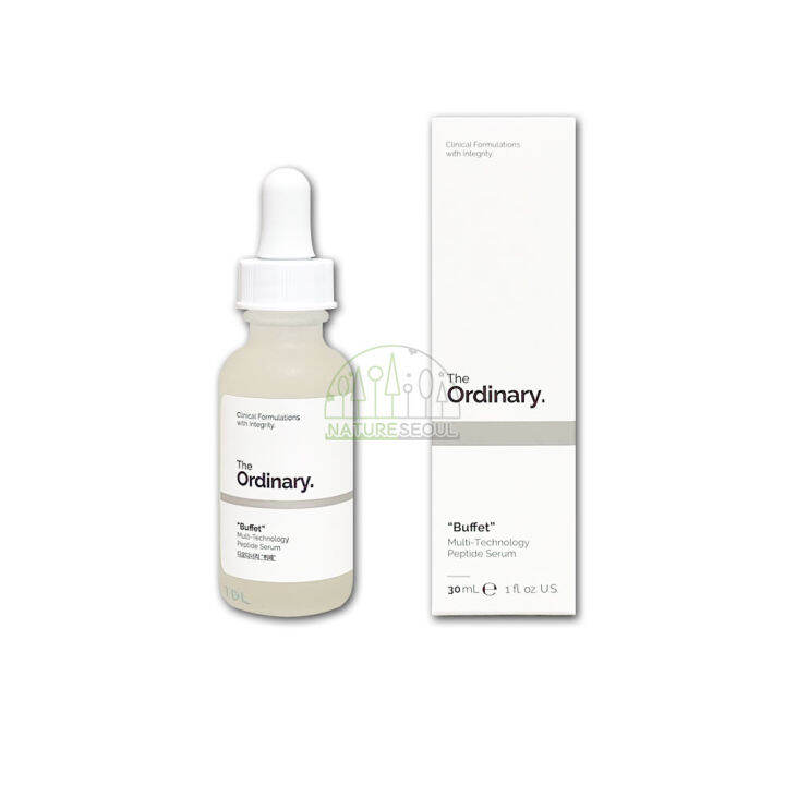 The Ordinary Buffet - 30ml | Lazada PH