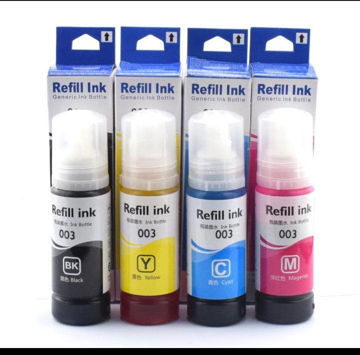 003 70ml Refills Ink for Epson L3110 L1110 L3116 L3150 L3156 L4150 ...