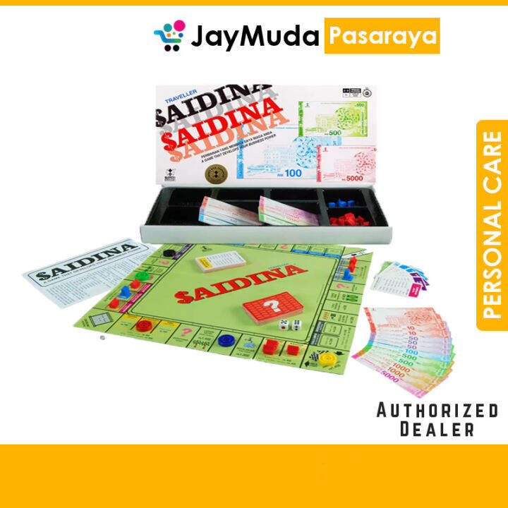 SAIDINA Traveller Billionaire Millionaire Game Jutaria Board Game A ...