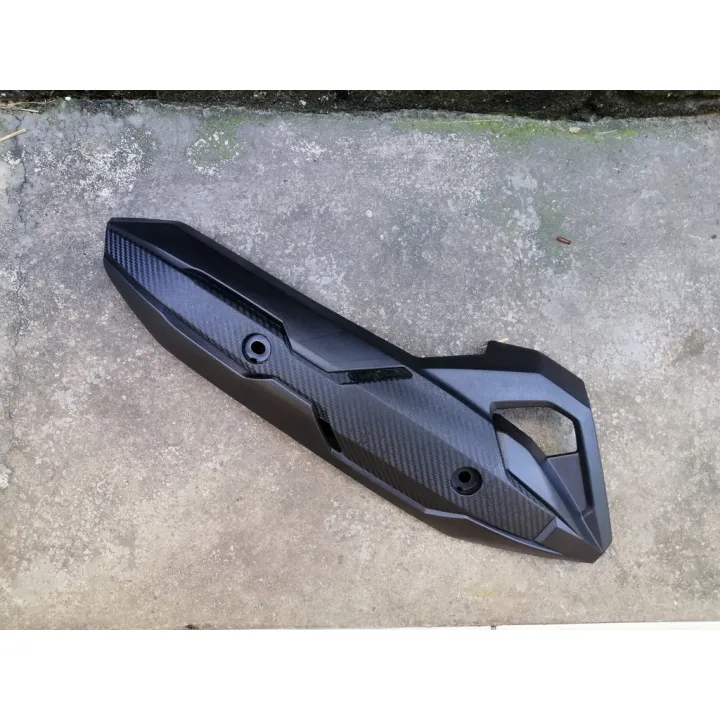 Heat Guard fit for Honda Click 125/150 Version 1 and 2 Blackbird Logo ...