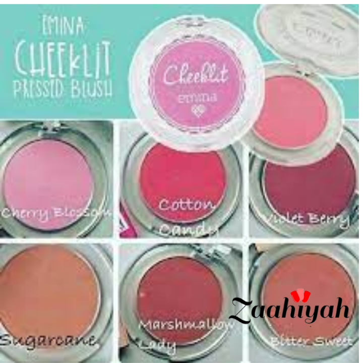 EMINA Cheeklit Pressed Blush | Lazada Indonesia