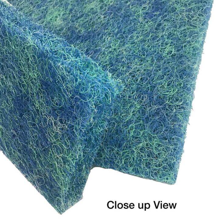 Koi Fish Pond Aquarium Biological Filter Matt Pad Rattan Cotton Sponge ...