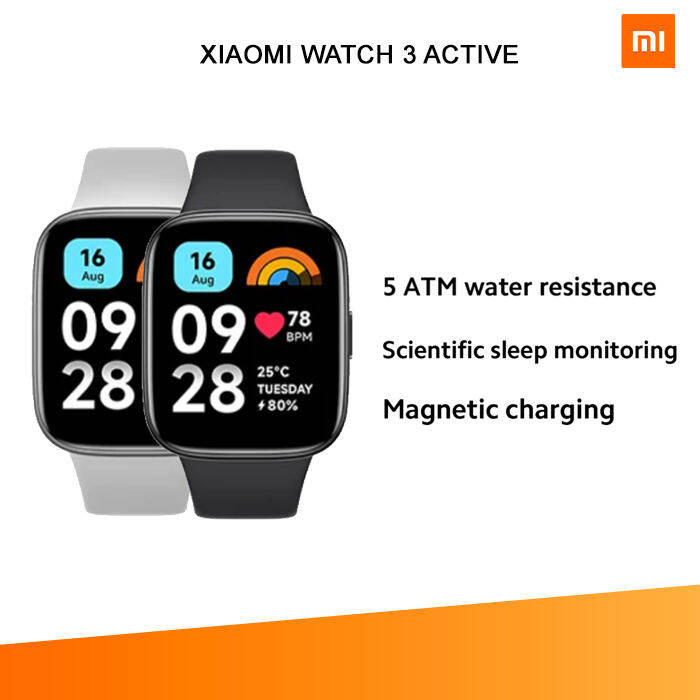 Xiaomi Watch 3 Active Global Version | Lazada PH