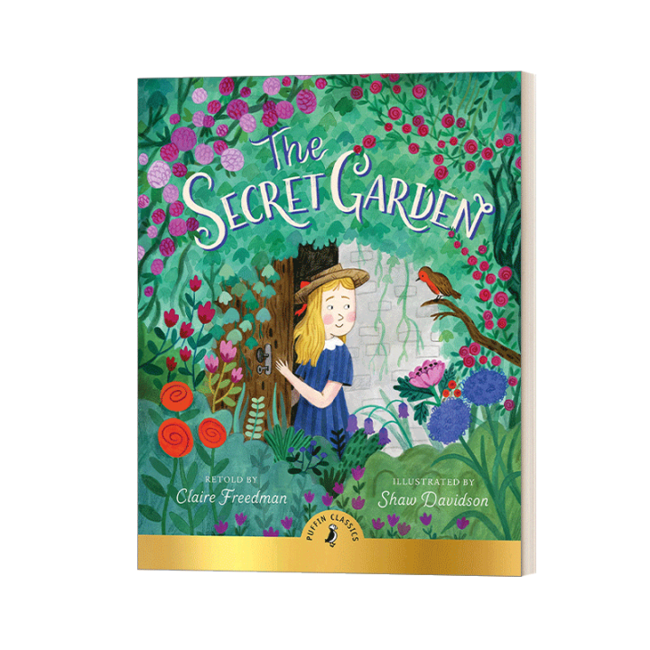 Milu Picture Book The Secret Garden Picture Book Original English Books ...