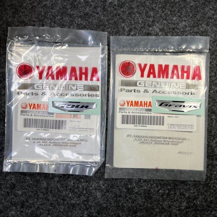Yamaha Genuine Emblem Mio Soul i 125 / Mio Gravis and Front Grill ...