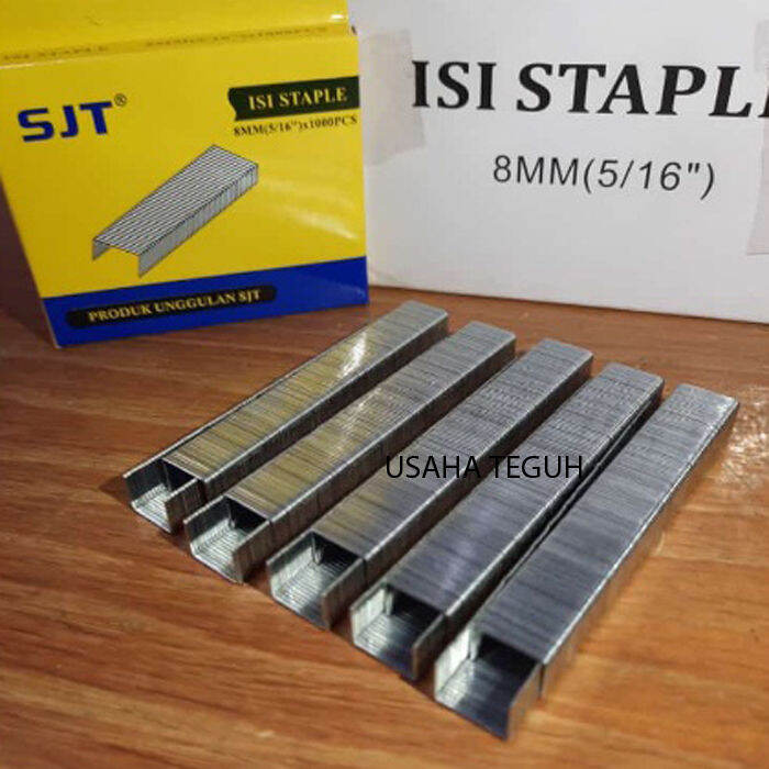 Isi Staples Tembak SJT 8mm (5/16") / Gun Tackler Refill 8mm SJT ...