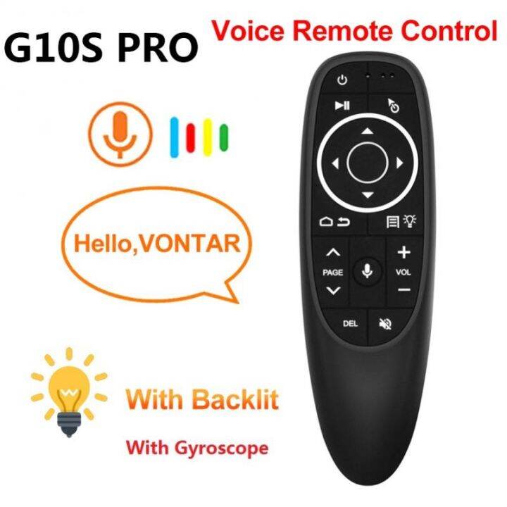 【Feature shop】 For G10 G10S G10SPRO Voice Remote Control 2.4G Wireless ...