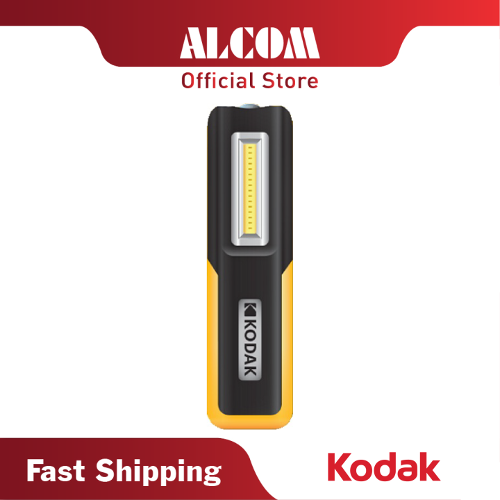 Kodak LED flashlight rechargeable multiuse 150R with 60 & 150 lumens ...