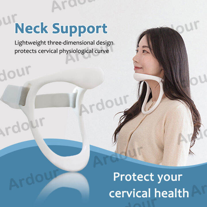 Ardour Neck Brace Cervical Collar Traction Lightweight Repair Neck ...