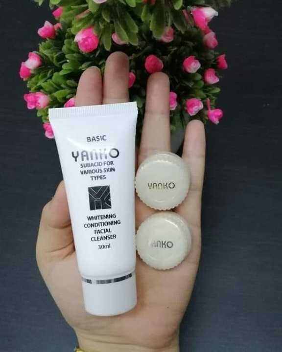Yanko Skincare Original - Set Basic (Trial) | Lazada