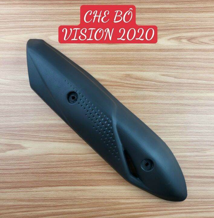 Ốp che pô Vision các đời - Ốp pô chống nóng xe Vision | Lazada.vn