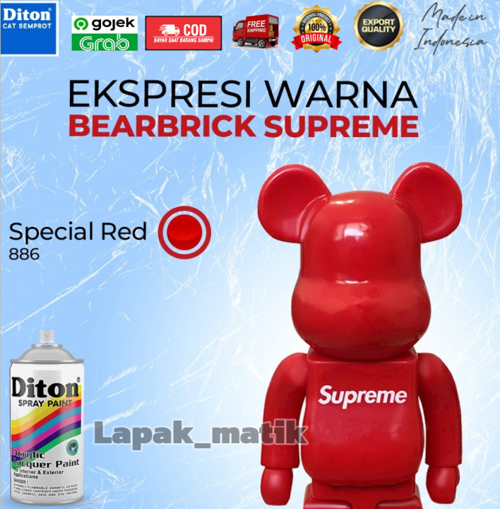 Pilok Pilox DITON SPESIAL RED 886 MERAH 300ml Cat Semprot Pylox ...