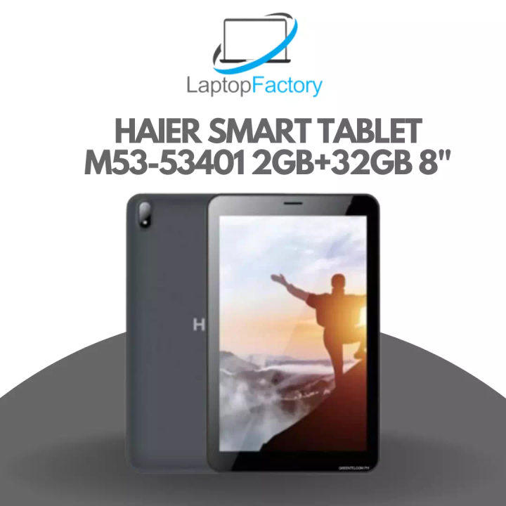 Haier Smart Tablet M53-52401 2gb+32gb 8″ | Lazada PH
