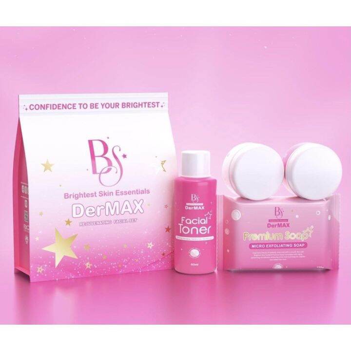 BRIGHTEST SKIN DERMAX REJUVENATING SET | Lazada PH