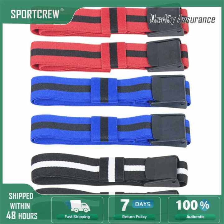 Blood Flow Restriction Band Bodybuilding Occlusion Training Straps ...