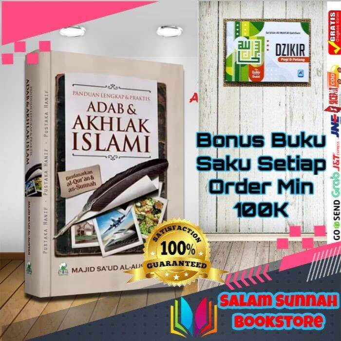 Buku Panduan Lengkap dan Praktis Adab dan Akhlak Islami DArul Haq ...
