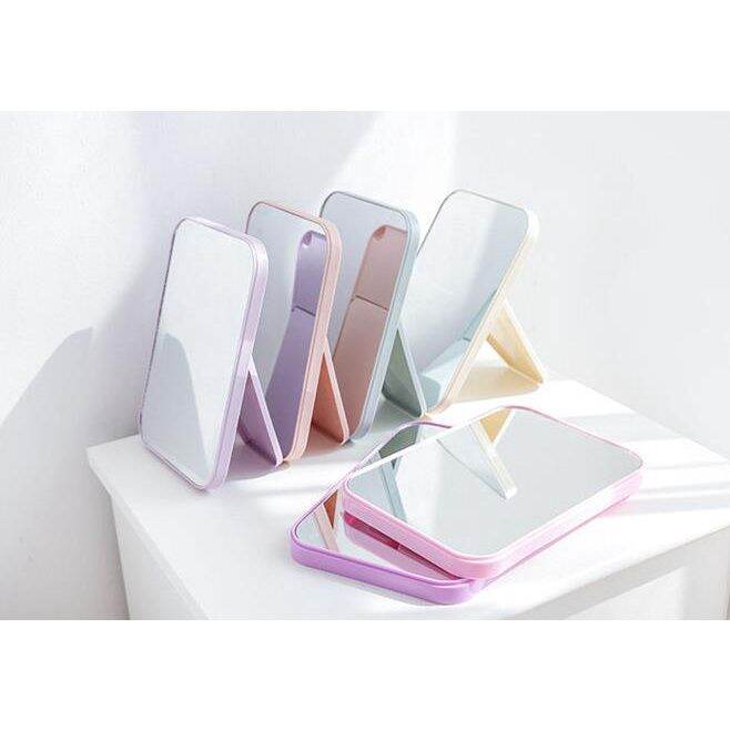 Ecoplanet COD#Face Makeup Mirror Desktop Vanity Mirror Large Folding ...