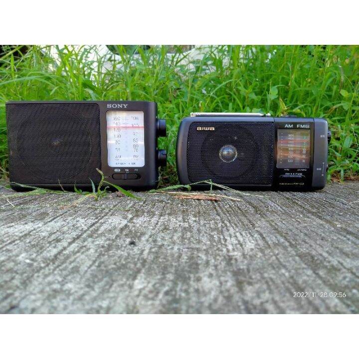 Hot HK Clothing pavilion Portable Radio Am/Fm Sony Aiwa | Lazada PH