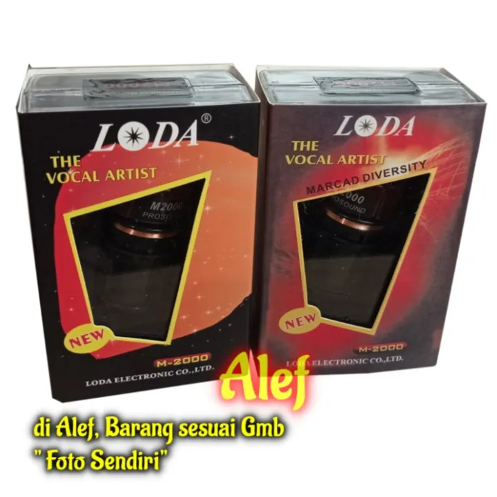 spul mic condensor loda M2000 kondensor microphone M 2000 | Lazada ...